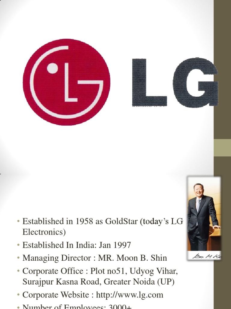 LG | PDF | Brand | Strategic Management