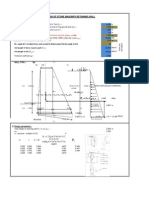 RRM Retaining Wall Design Overview | PDF | Drainage | Masonry