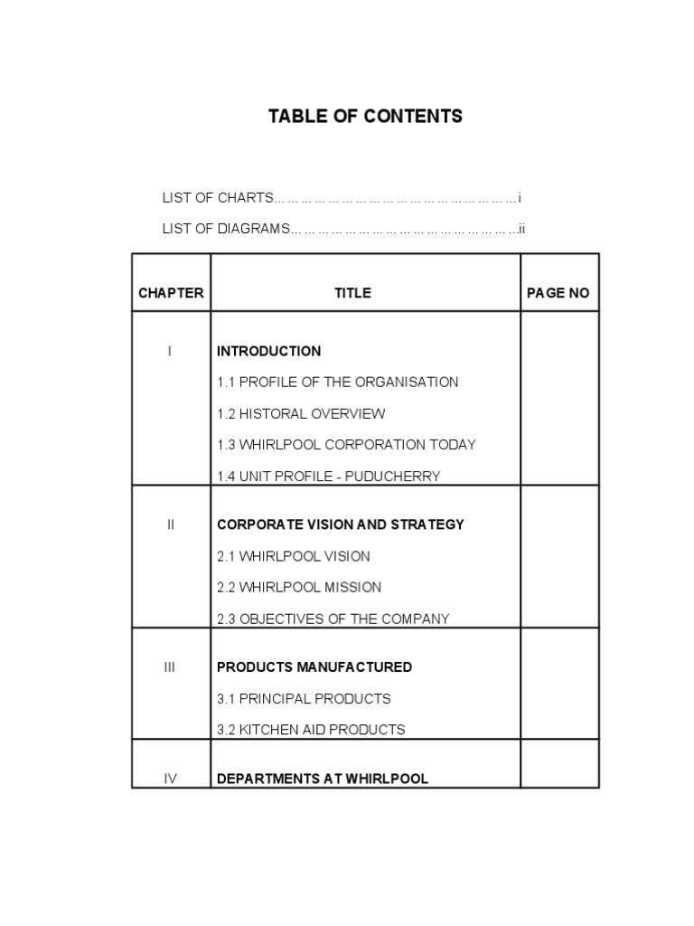A Study On Whirlpool Washers | PDF | Washing Machine | Depreciation