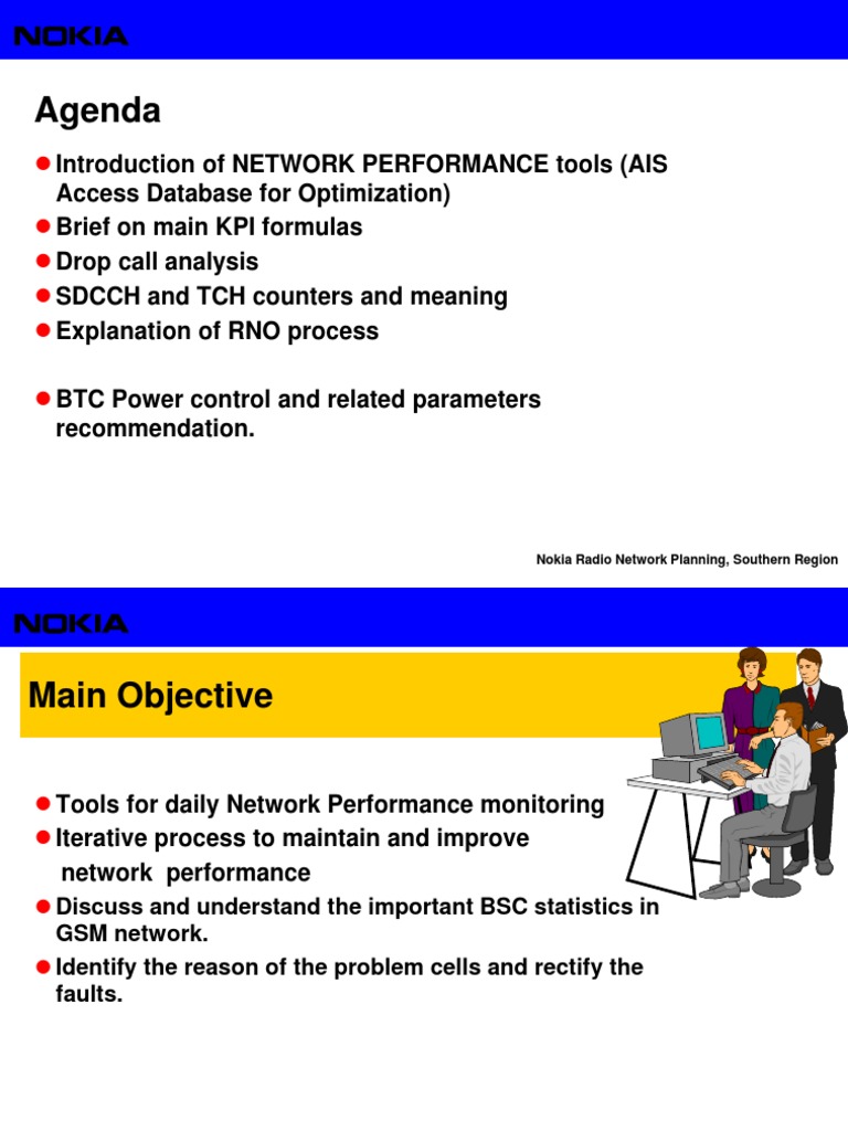 Nokia Radio Network Planning Guide | PDF | Performance Indicator | Mathematical Optimization