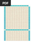 Discount Factor Table | PDF | Financial Economics | Business