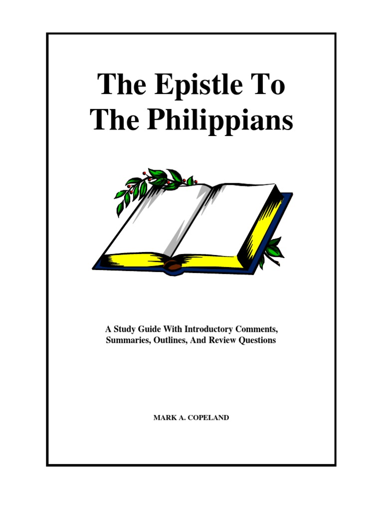Book of Philippians | Epistle To The Philippians | Paul The Apostle