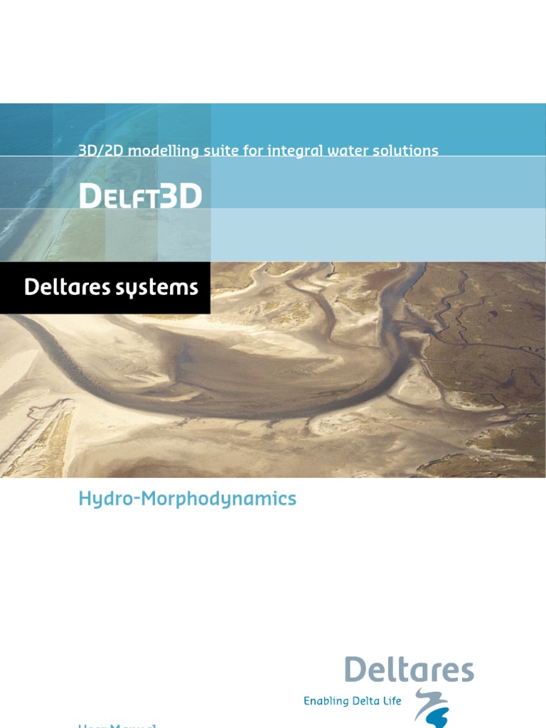 Delft3D-FLOW User Manual | PDF | Sediment | Deposition (Geology)