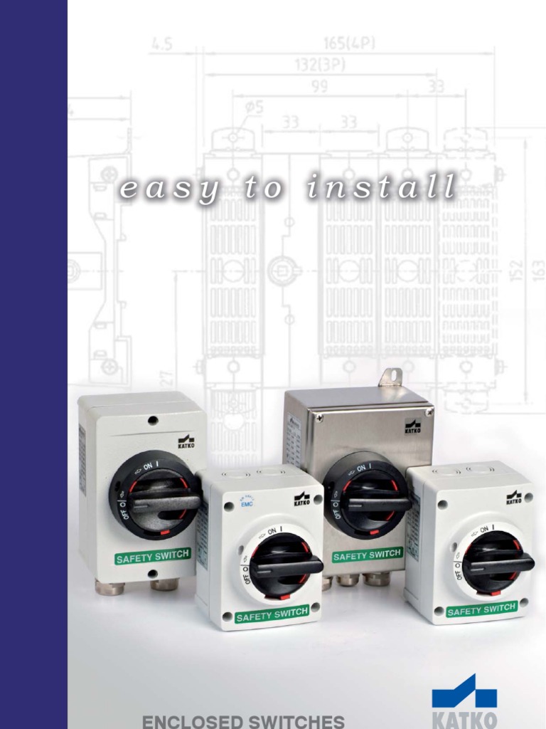 Enclosed Switches | PDF | Switch | Electrical Engineering