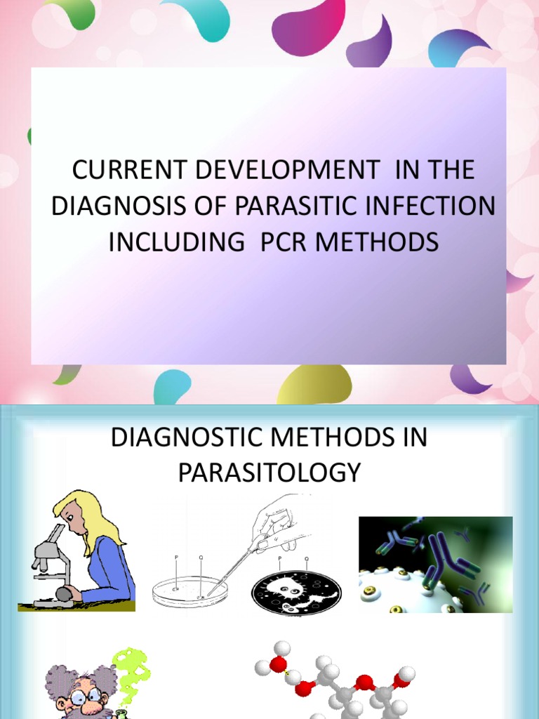 Advances in Parasitic Infection Diagnosis | PDF | Polymerase Chain ...