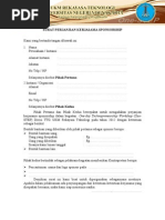 Contoh MOU Sponsorship | PDF