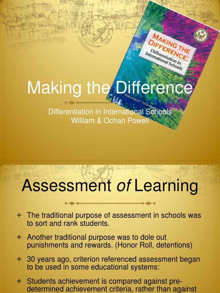 Assessment of Learning | PDF | Educational Assessment | Learning