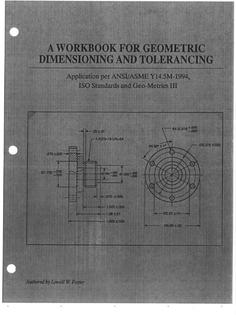 GDT Workbook Questions | PDF | Engineering Tolerance | Space