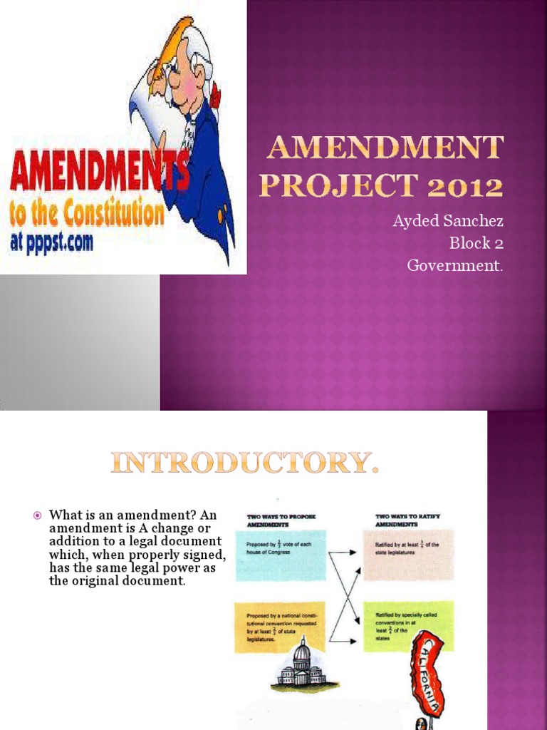 Understanding Amendments and Rights | PDF | Search And Seizure | Government