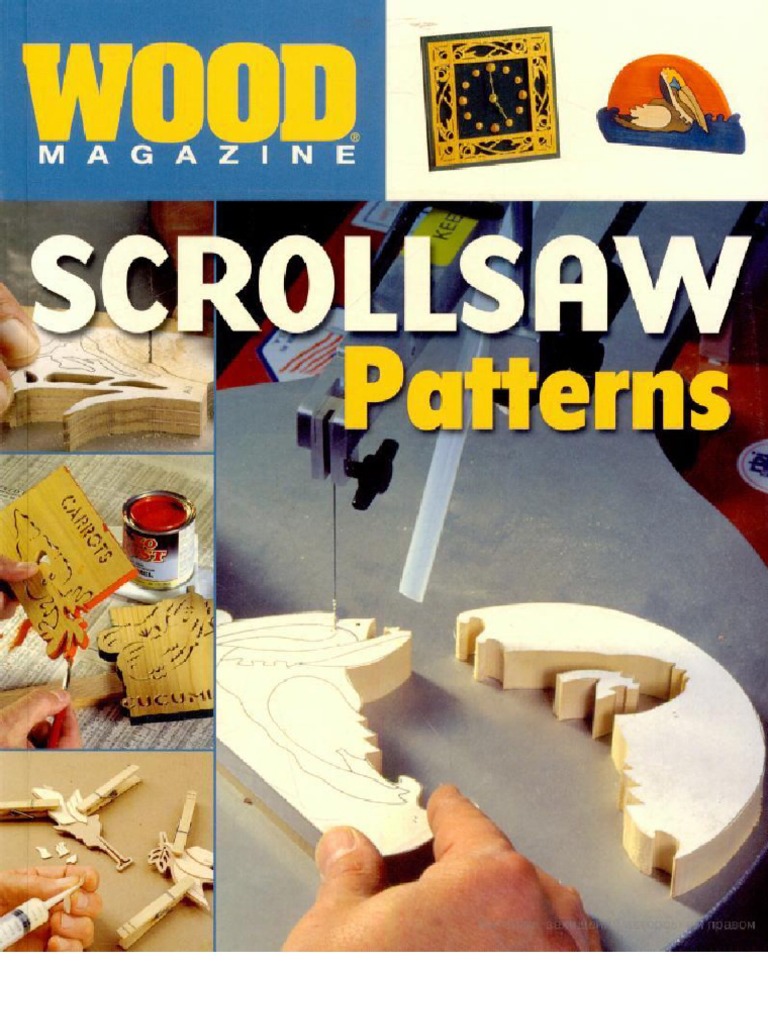 Wood Magazine Scrollsaw Patterns | PDF