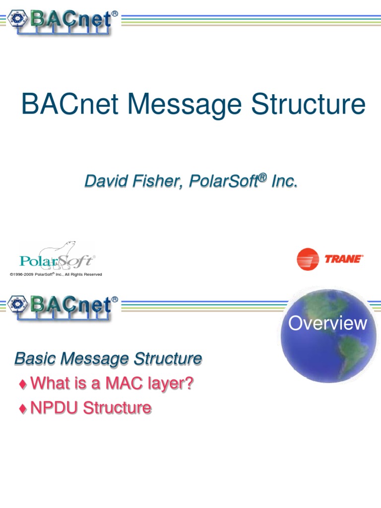 Trane BACnet Message Structure | PDF | Data Type | String (Computer ...
