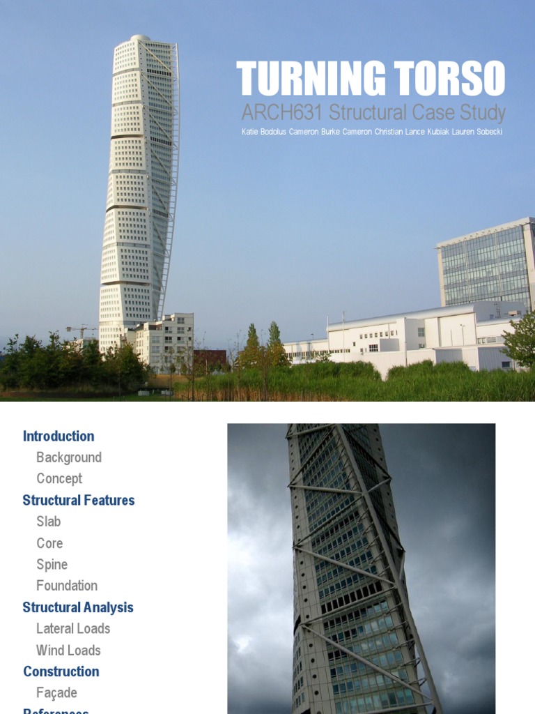 Turning Torso | Foundation (Engineering) | Structural Analysis