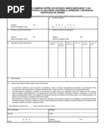 4M USMCA CUSMA T MEC Certification of Origin Spanish Version 3 | PDF