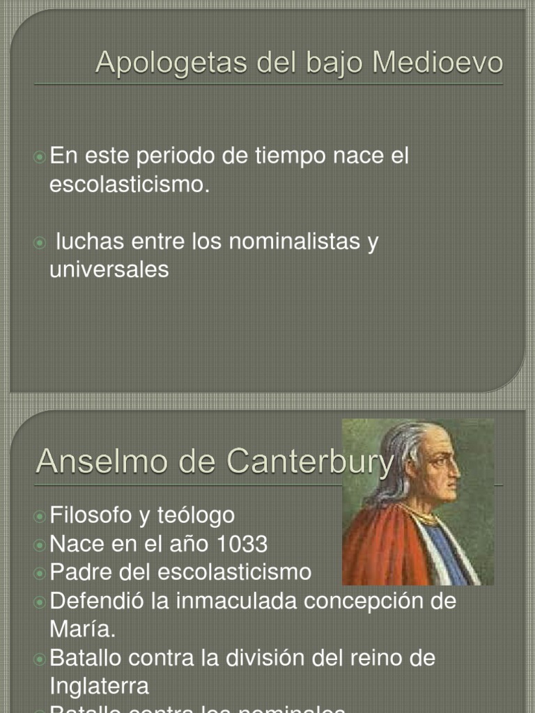 Grandes Apologetas. Diapositivas. | PDF | Gracia divina | Salvación