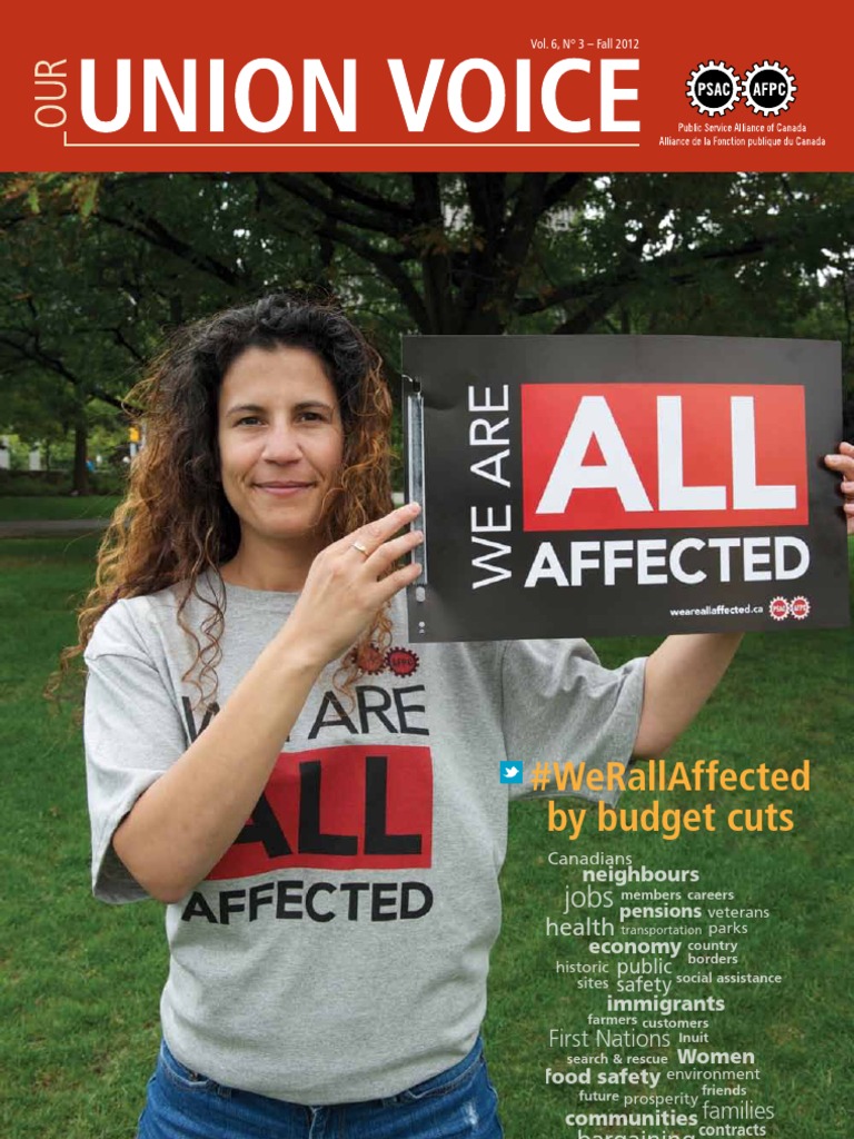 Our Union Voice - Autumn 2012 English | PDF | Canada | Employment