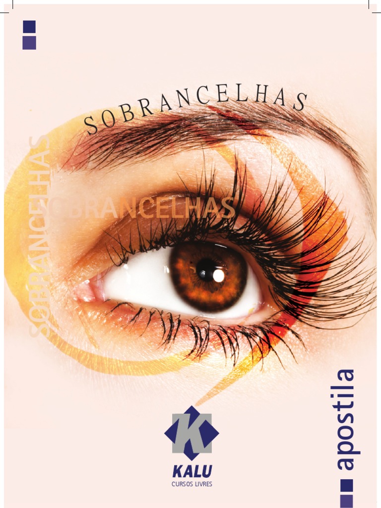 Apostila Sobrancelhas Final Pdf Olho Natureza