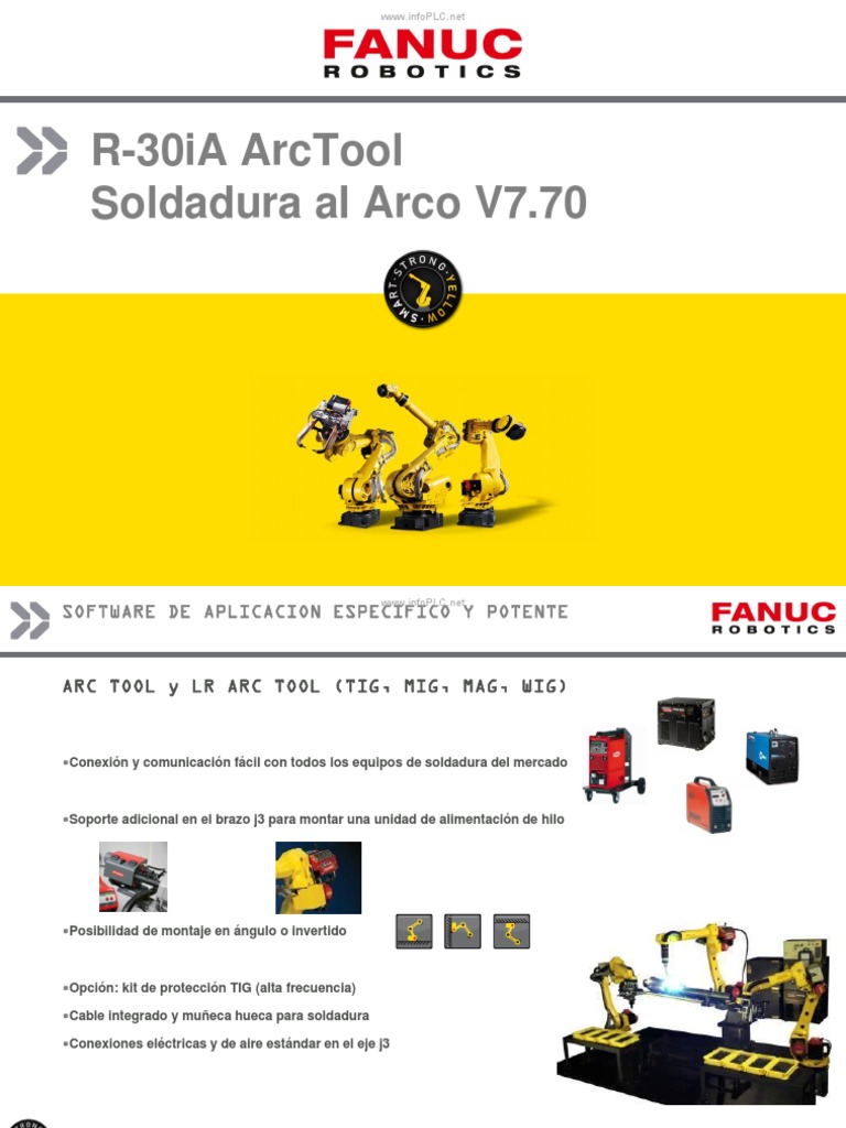 Ponencia Fanuc Arctool Jai2010 PDF | PDF | Soldadura | Construcción