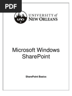 Sharepoint Quick Reference-Cheatsheet | PDF | Websites | Share Point