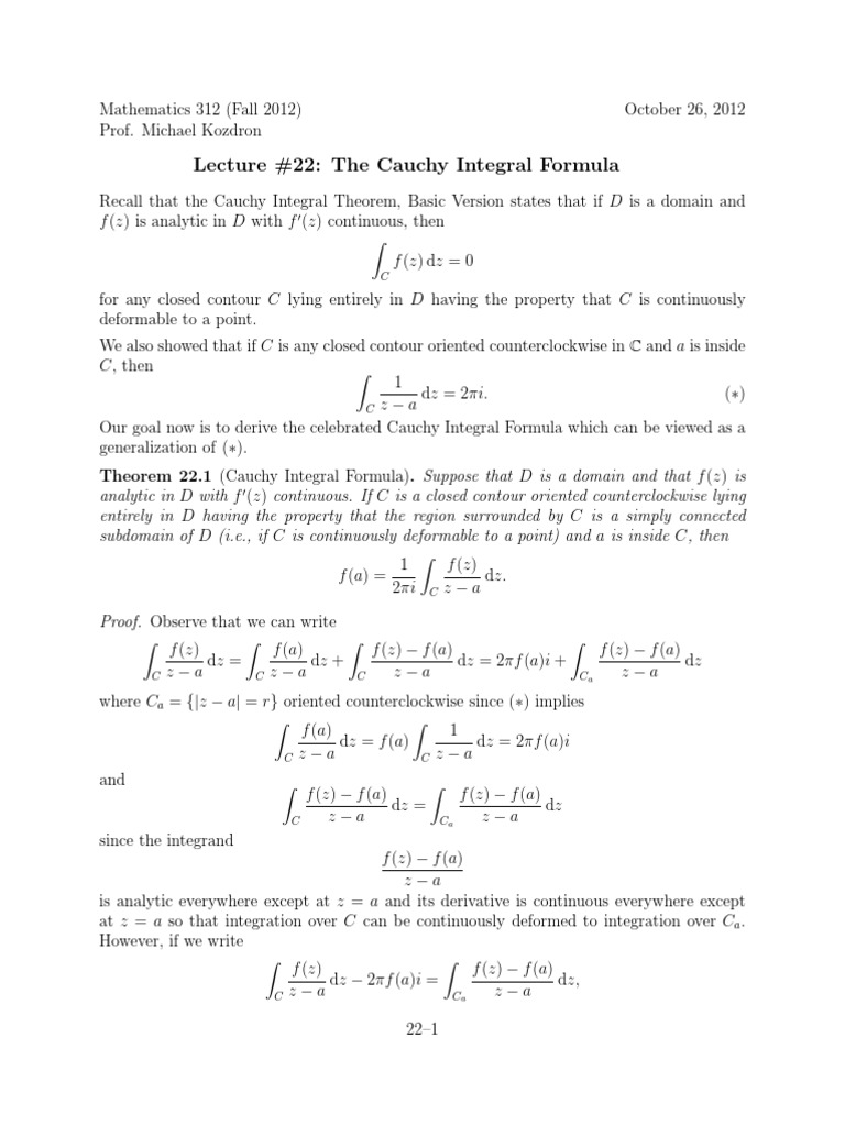 312 Lecture Notes F12 Part2 | PDF | Maxima And Minima | Calculus