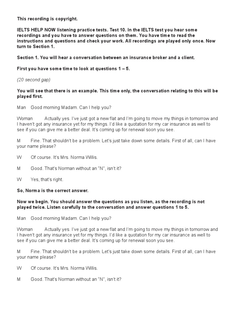 Listening Script 10 | PDF | Volcano | Types Of Volcanic Eruptions