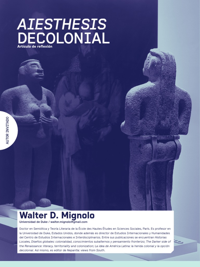 Aisthesis Decolonial-Walter Mignolo | Europa | Museo