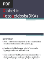 Diabetic Ketoacidosis (DKA) - Presentation Slide Edited | PDF ...