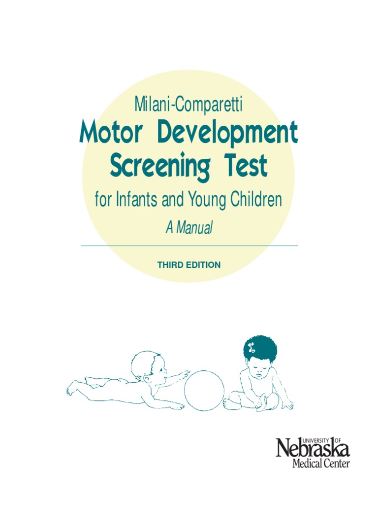 Milani Comparetti Manual Jan 2012 | PDF