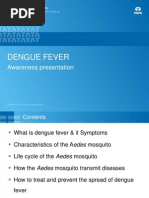 Dengue Lecture Final | PDF | Mosquito | Diseases And Disorders
