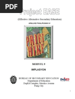 Q3-AP 9-Aralin 4 - Implasyon | PDF