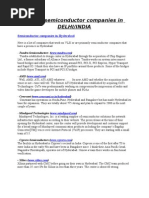 Top ECE Companies in India | PDF | Internet Of Things | Embedded System