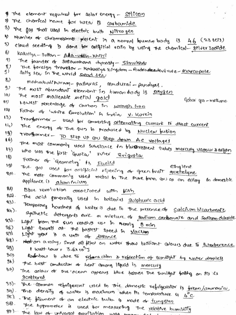 General Science | PDF