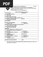 Negative Certification | PDF