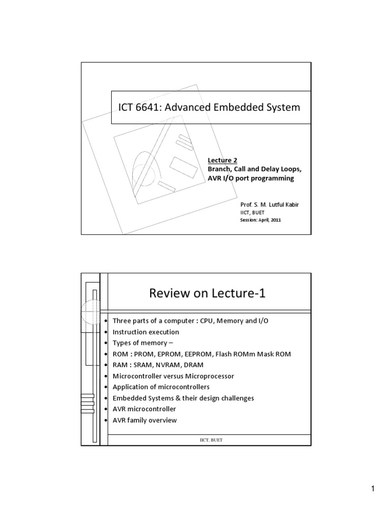 Lecture 2 | Download Free PDF | Instruction Set | Microcontroller
