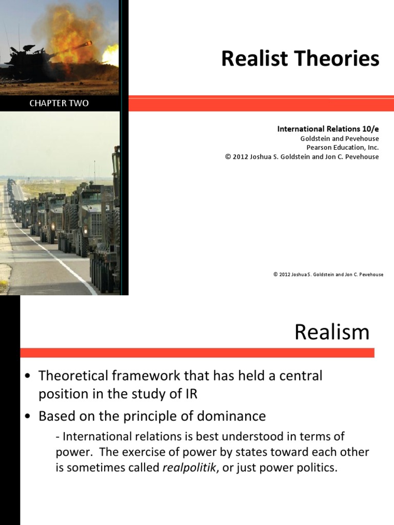 Chapter2 Realists Theories | PDF | Great Power | Nato