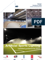 Sports Lighting en 12193-2007 | Sports | Lighting