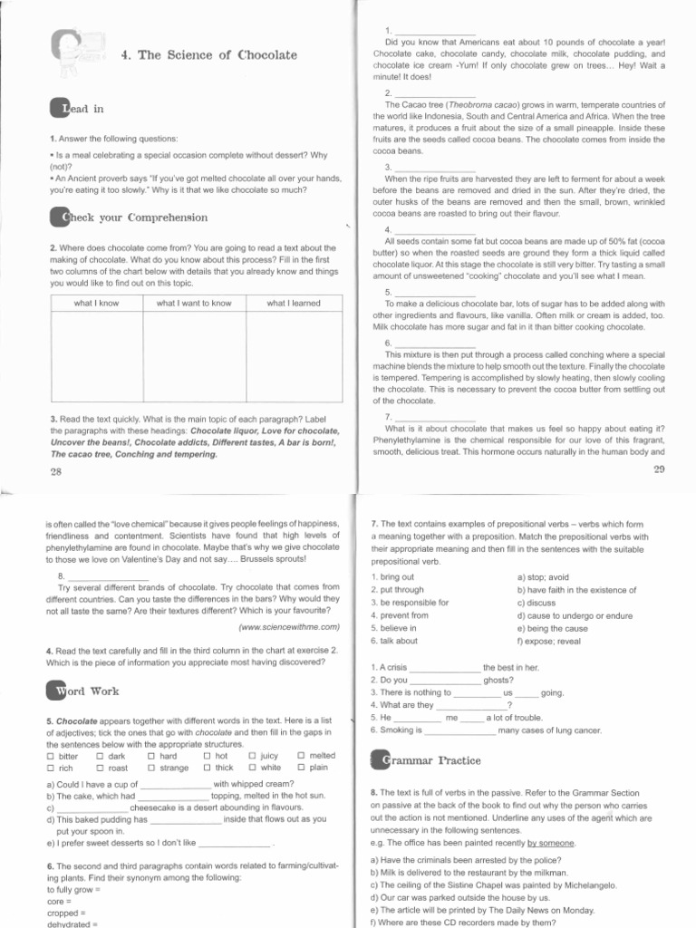 The Science of Chocolate | PDF | Cocoa Bean | Chocolate