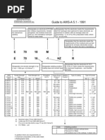 AWS Classification | PDF | Welding | Construction