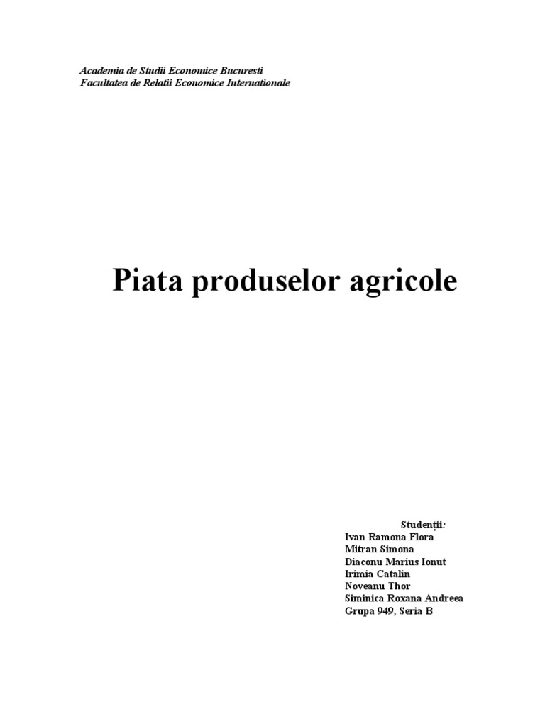 Proiect Burse | PDF