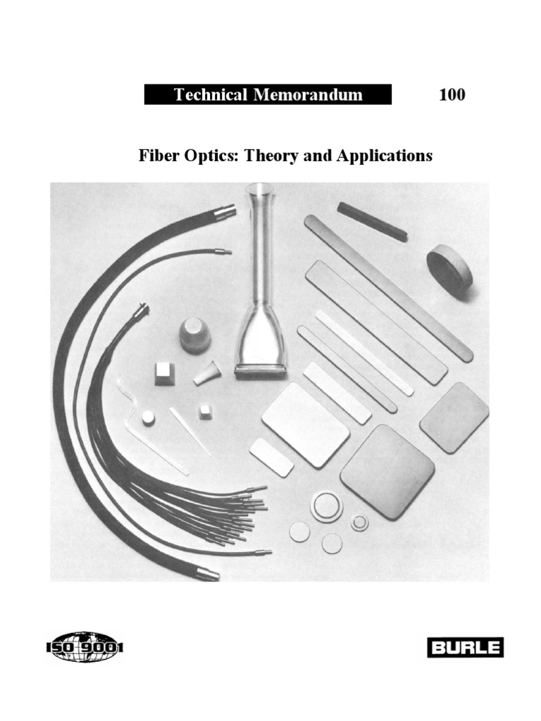 Fiber Optics Theory and Applications | PDF | Science & Mathematics