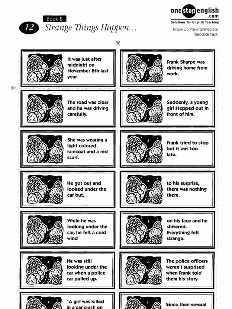 Strange Events in Class Activities | PDF