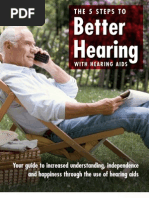 Noise Questionnaire | PDF | Audiology | Hearing