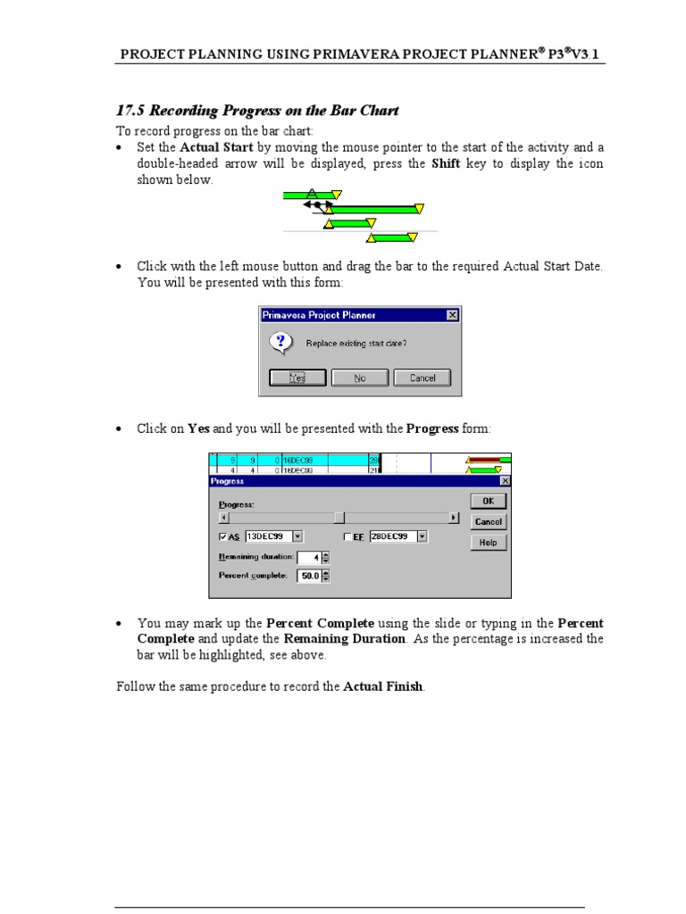 34planning Using Primavera Project Planner P3 | PDF | Computing And ...
