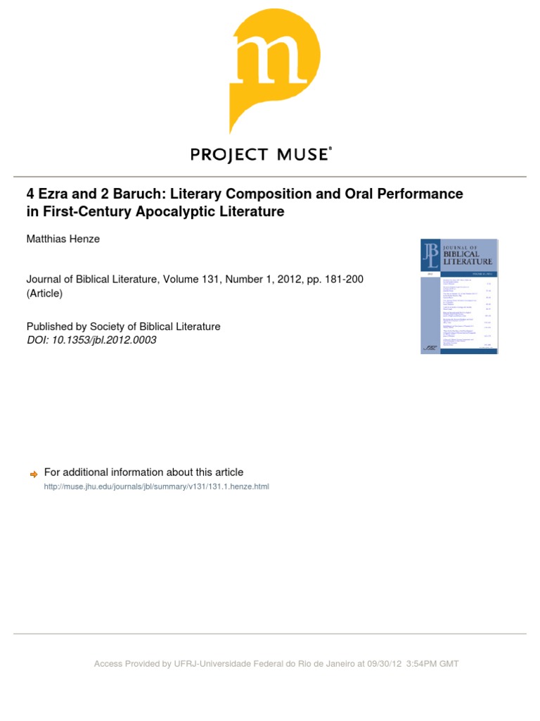 131 1 Henze | PDF | Oral Torah | Oral Tradition