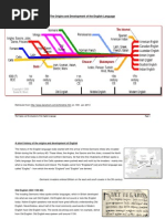 The History of The English Language PDF | PDF | Celts | Normans