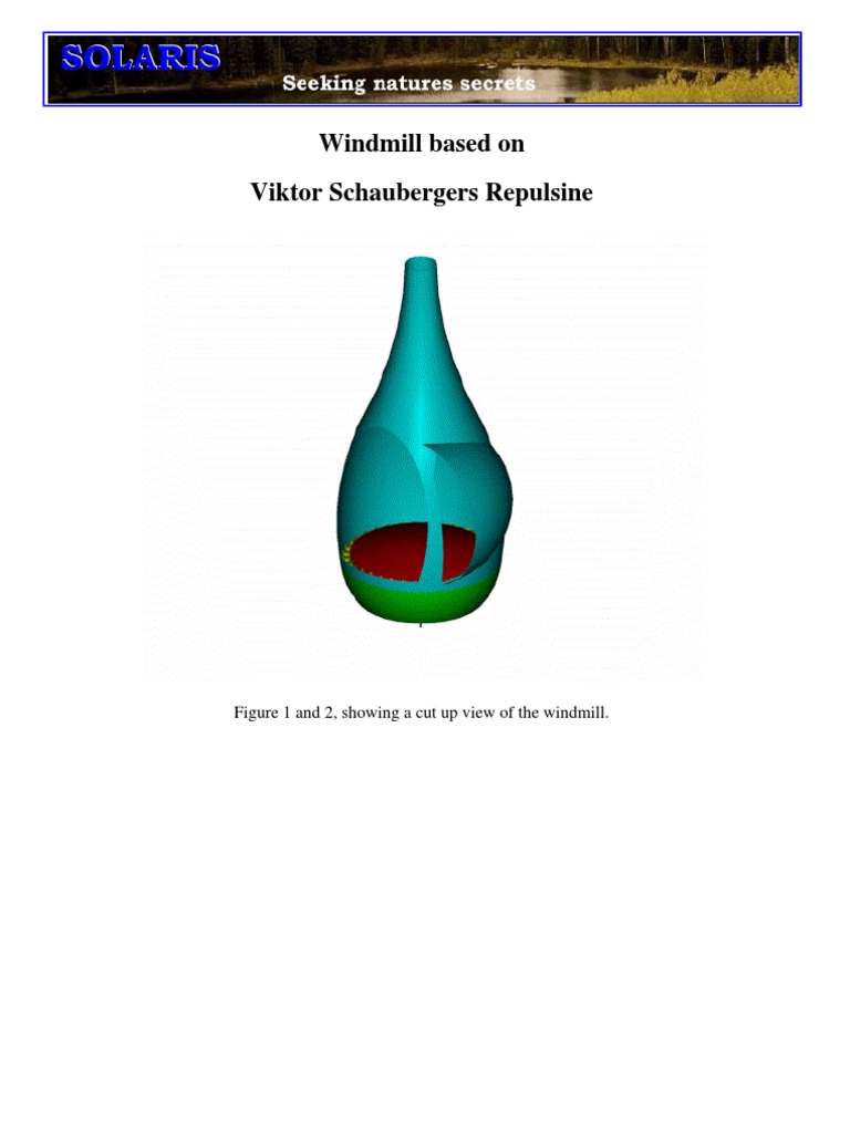 Viktor Schauberger Vortex Engine | PDF