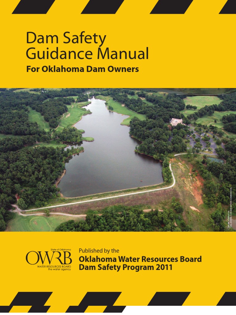 Dam Safety Guidance Manual 2011 | PDF | Spillway | Dam