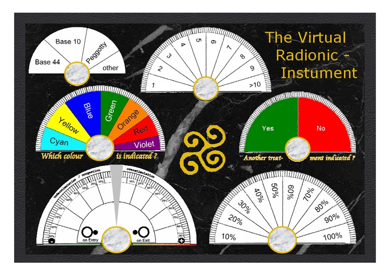Virtual Radionic Instrument - Energy Healing Device | PDF
