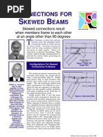 Simple Shear Connection Design AISC | PDF