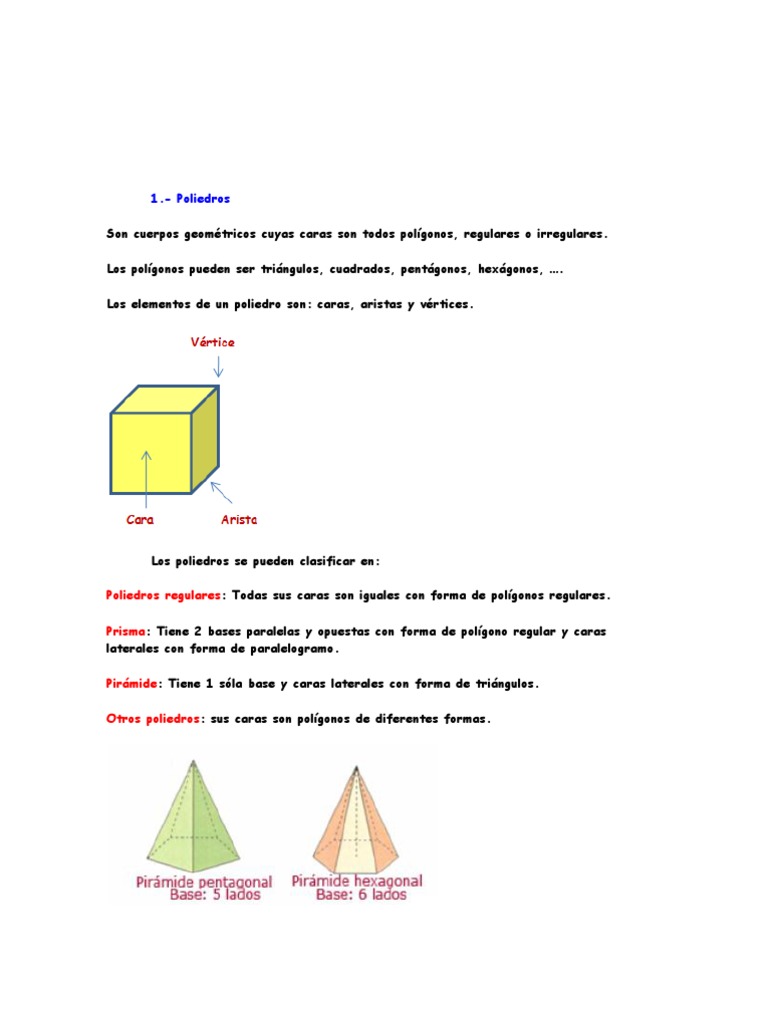 Hexaedro Triangular | PDF