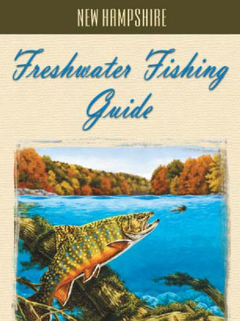 FW Fishing Guide | PDF | Rainbow Trout | Spawn (Biology)